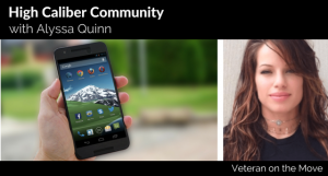 Building a High Caliber Community for Veterans with Army Veteran Alyssa ...
