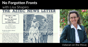 Connections Through Letters During WWII with Lisa Shapiro - Veteran on ...