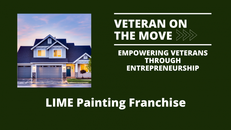 LIME Painting Franchise - Veteran on the Move